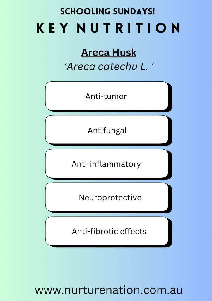 Key Nutrition - Areca Husk. - Nurture Nation